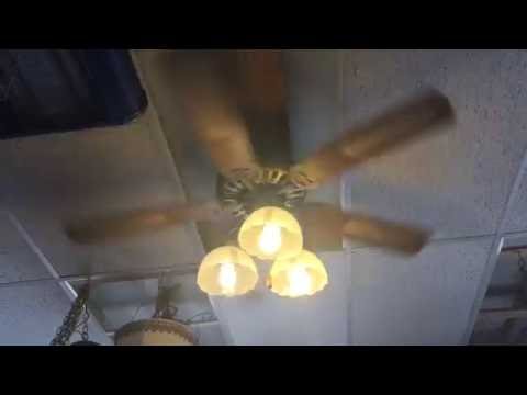 Murray Feiss Ceiling Fan - YouTube