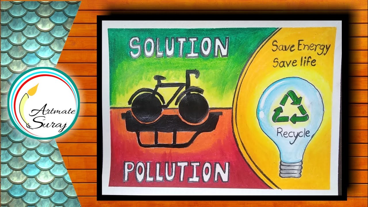 How to draw Energy Conservation day drawing|Save energy save the world ...