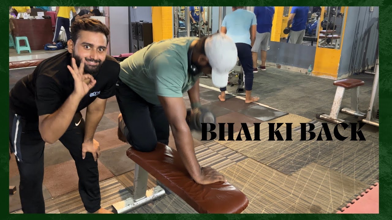 Full back workout | back workout for beginners | AKFITNESS | amir ...
