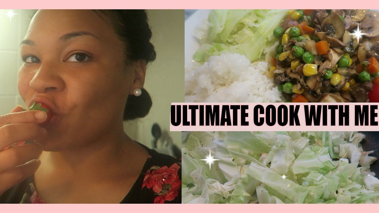 ULTIMATE COOK MEAL PREP LUNCH & DINNER COOK WITH ME EASY - YouTube
