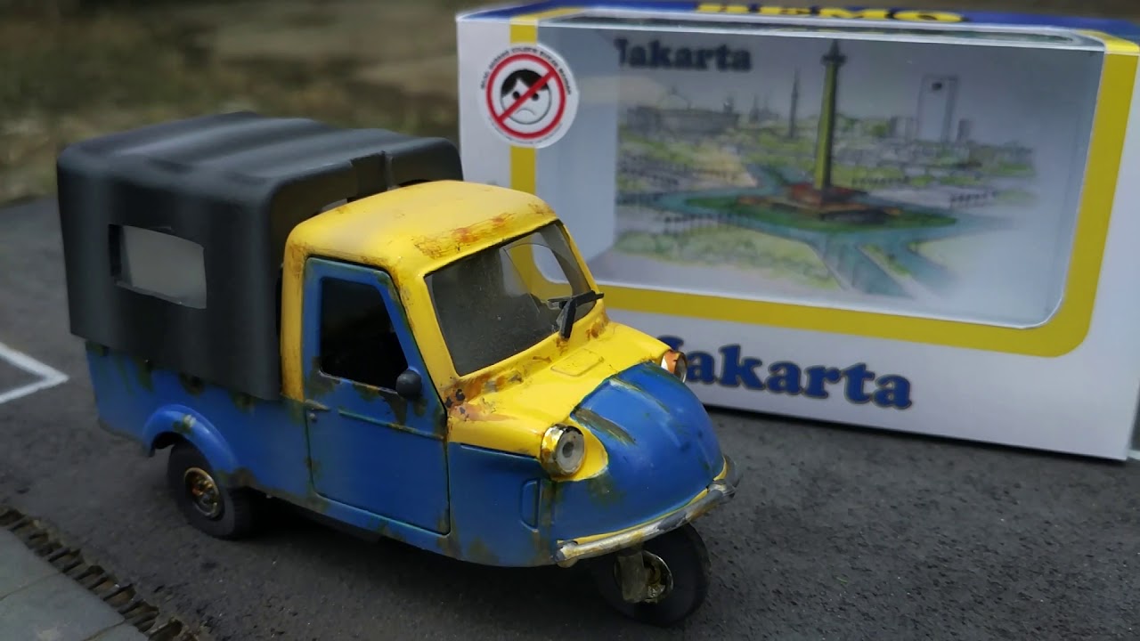 Bemo Jakarta Tempo Doeloe Klasik khas Indonesia - YouTube