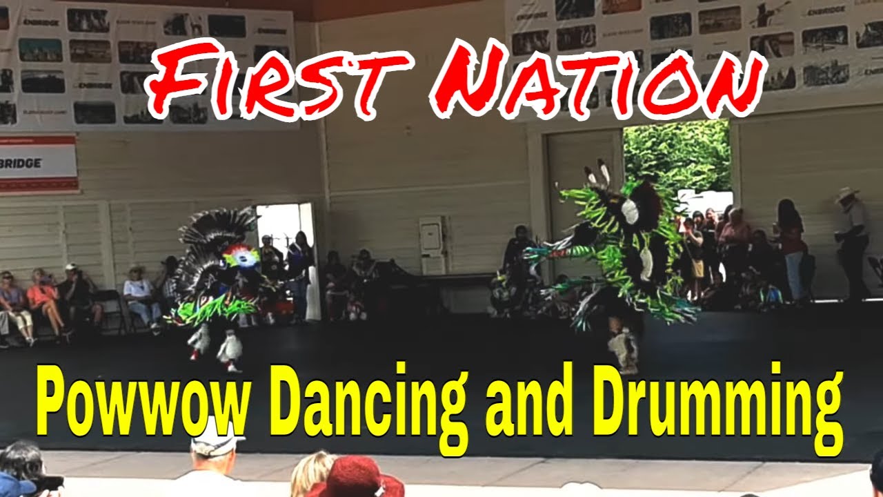 First Nations Powwow dancing and drumming (2) - YouTube