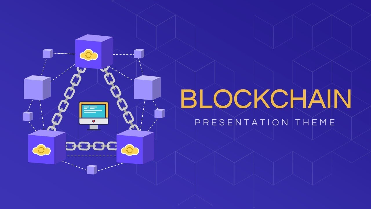 Blockchain Theme Animated PowerPoint Slides - YouTube