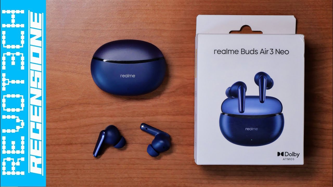 Realme Buds Air 3 Neo Recensione: Ottimo Sound e comodità al giusto ...