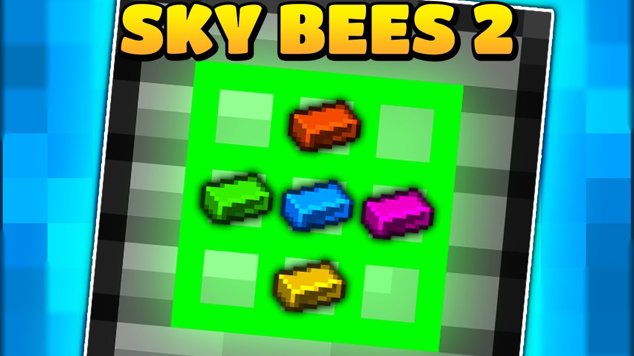 THE ULTIMATE INGOT, ENDER CRAFTING & SINGULARITIES! Sky Bees 2 EP27 ...