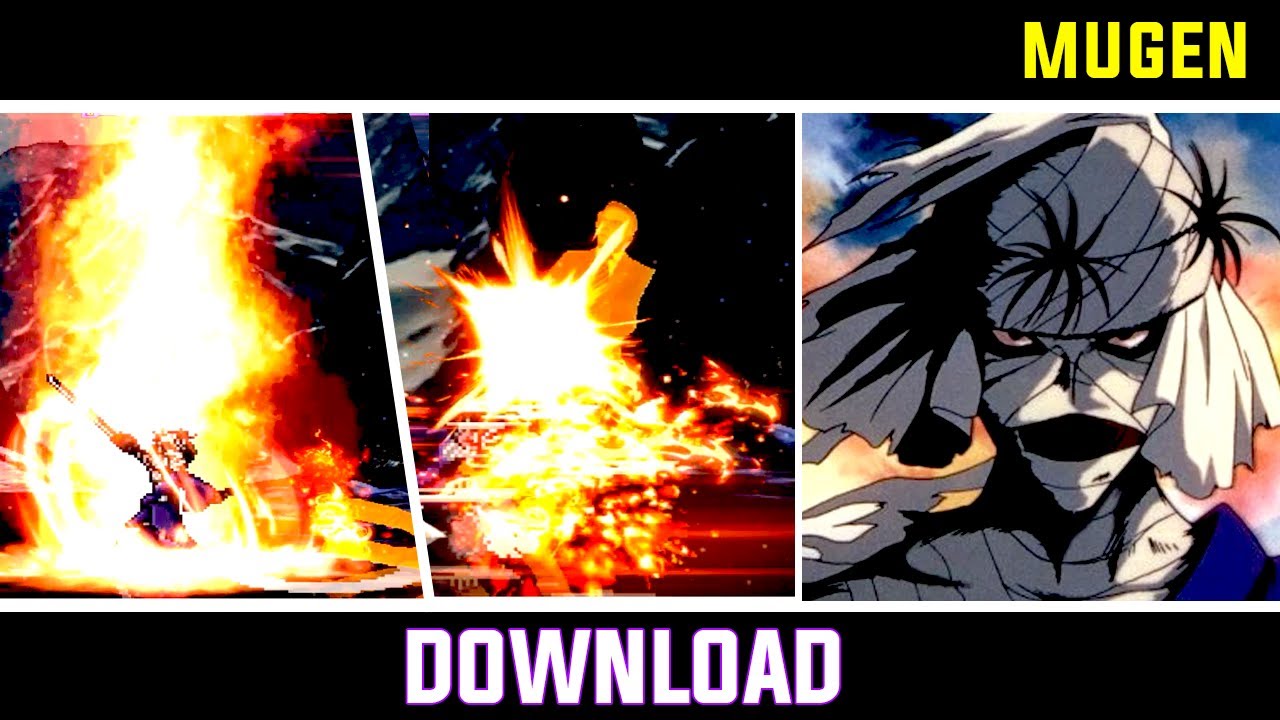 Makoto Shishio JUS By InSeph | MUGEN JUS CHAR (link direto) - YouTube