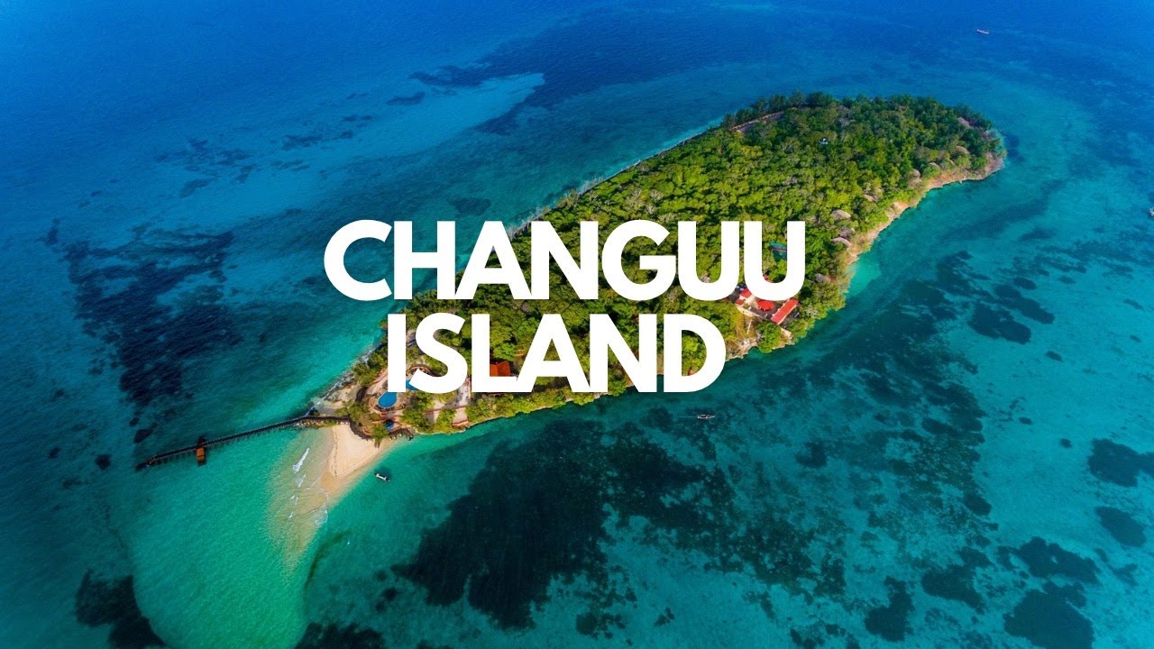4K DRONE | CHANGUU ISLAND AKA PRISON ISLAND | ZANZIBAR - YouTube