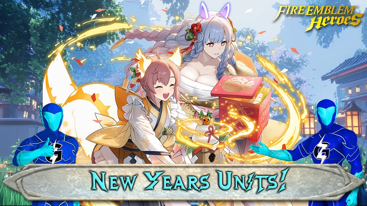 Super Tanky New Year Units! Greetings to You Banner Impression ft. Guests |FEH| - YouTube