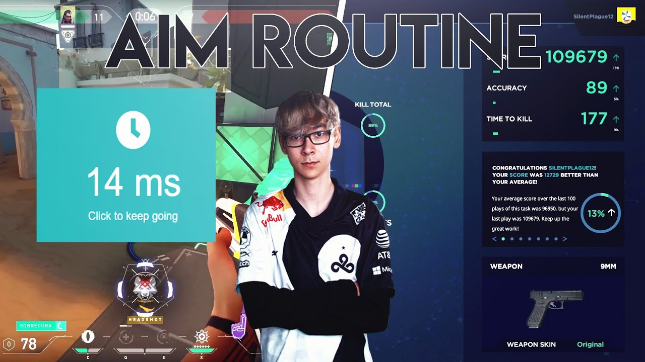 IMPROVE your AIM with SEN TENZ' AIM ROUTINE - YouTube