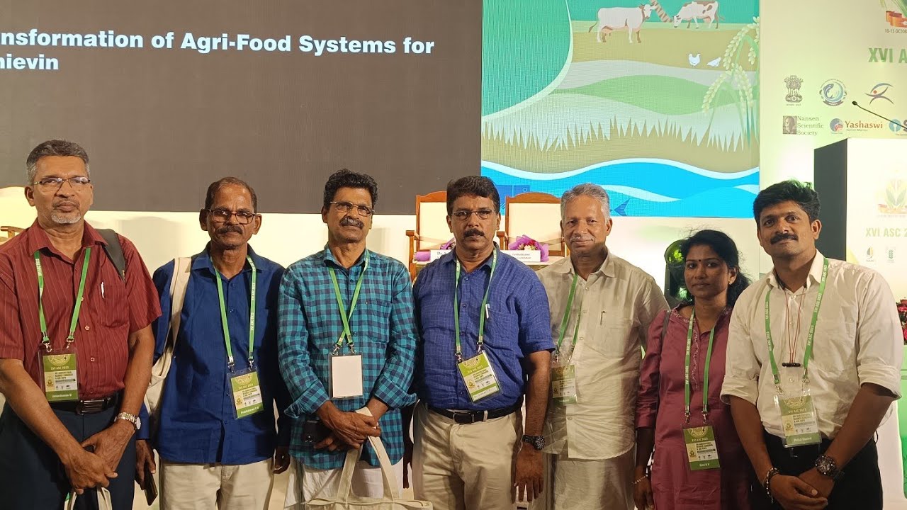 Agricultural Science Congress 2023 @Kochi - YouTube