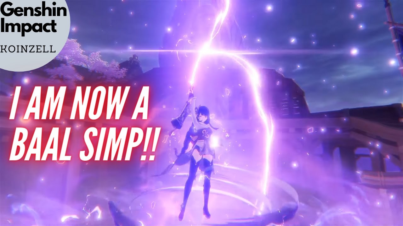 I Am Now A Raiden SIMP! Best Part of Genshin Impact 2.0 Trailer in ...