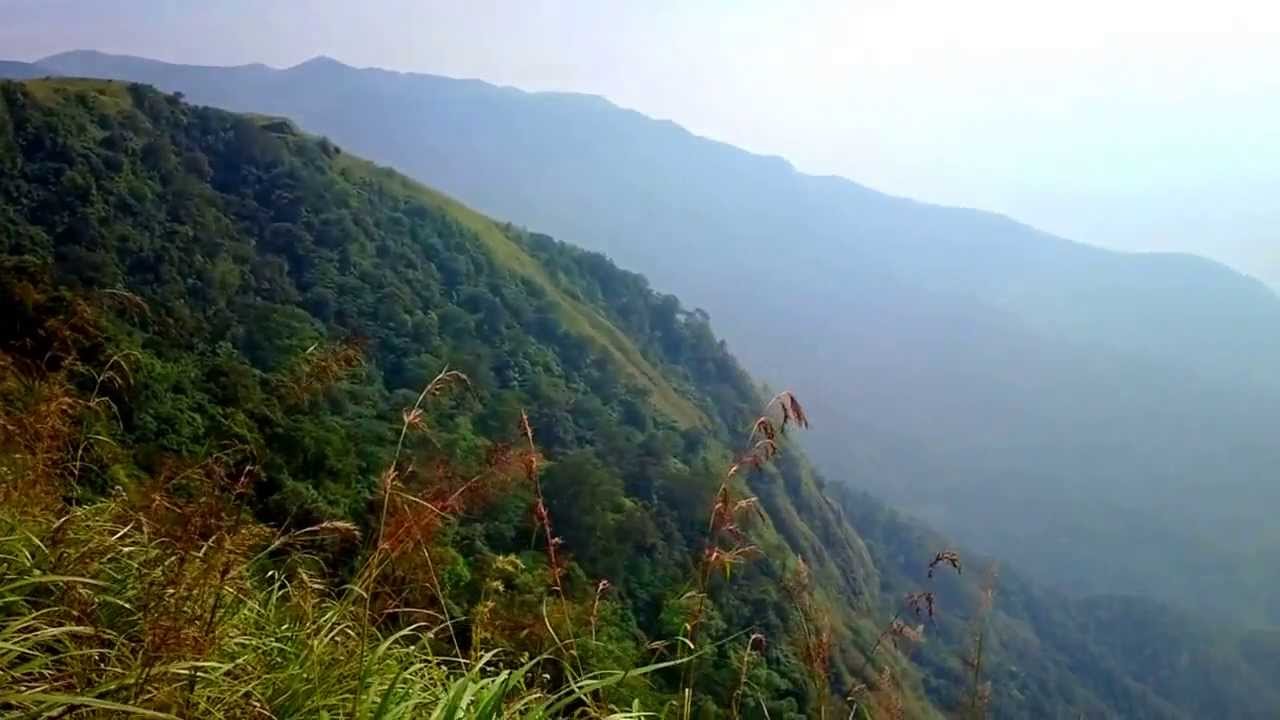 Vagamon Suicide Point View @ The Top - YouTube