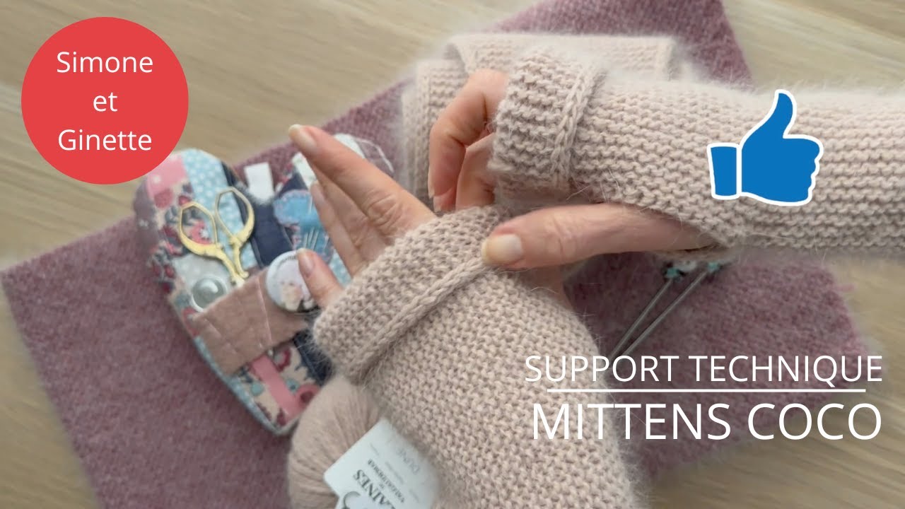 {TUTO} MITTENS COCO support Technique - YouTube