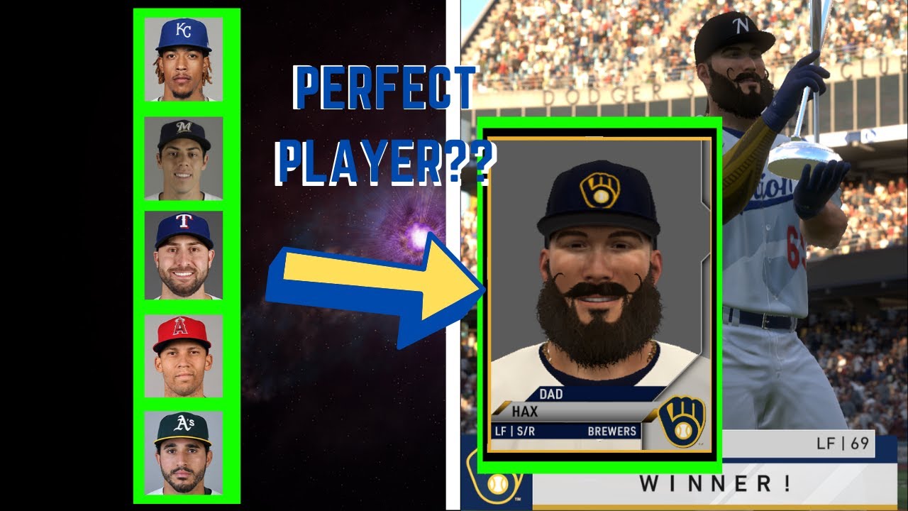 Creating the PERFECT PLAYER in MLB The Show 20??? - YouTube