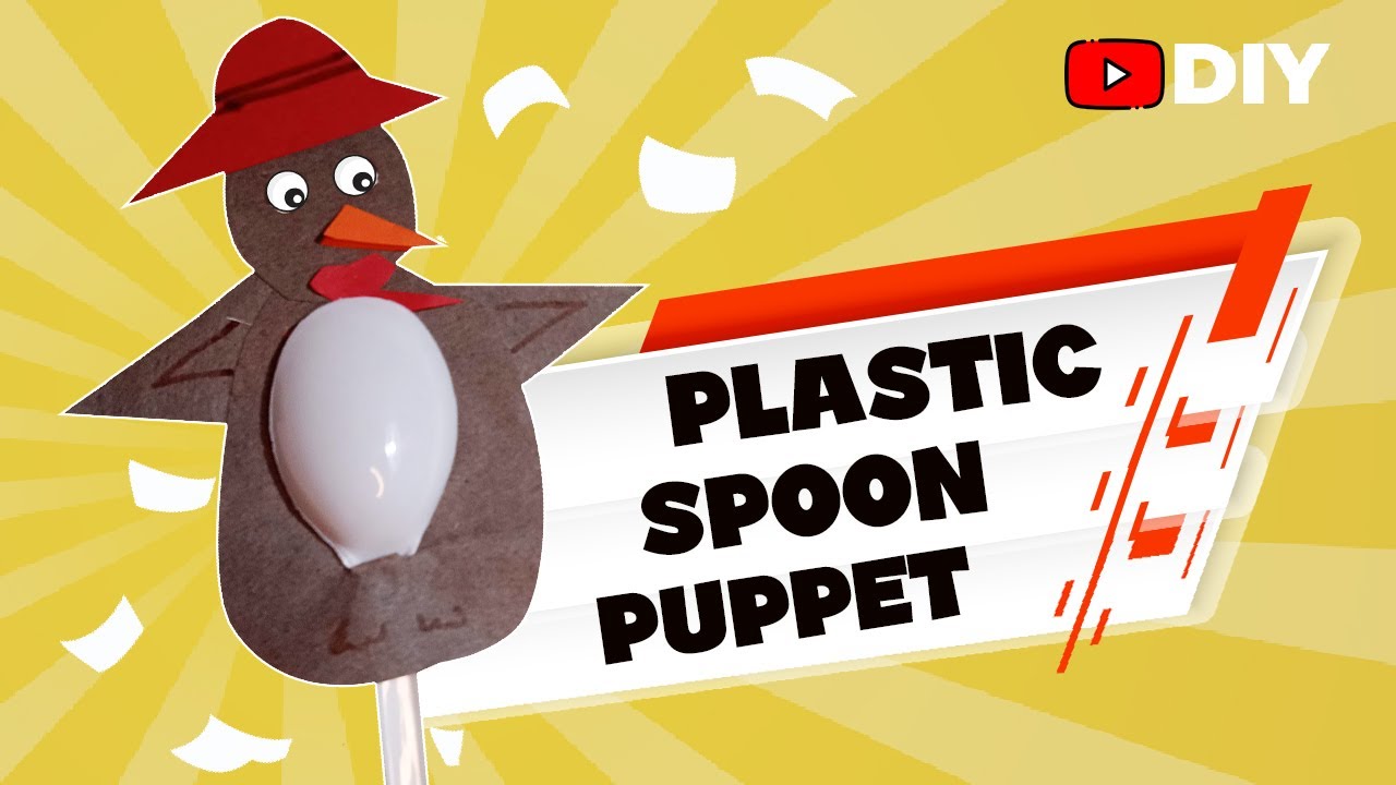 How To Make A Paper Spoon | DIY Mini Paper Spoon | Sparklebox - YouTube
