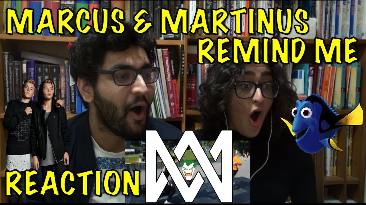 MARCUS & MARTINUS REMIND ME REACTION - YouTube