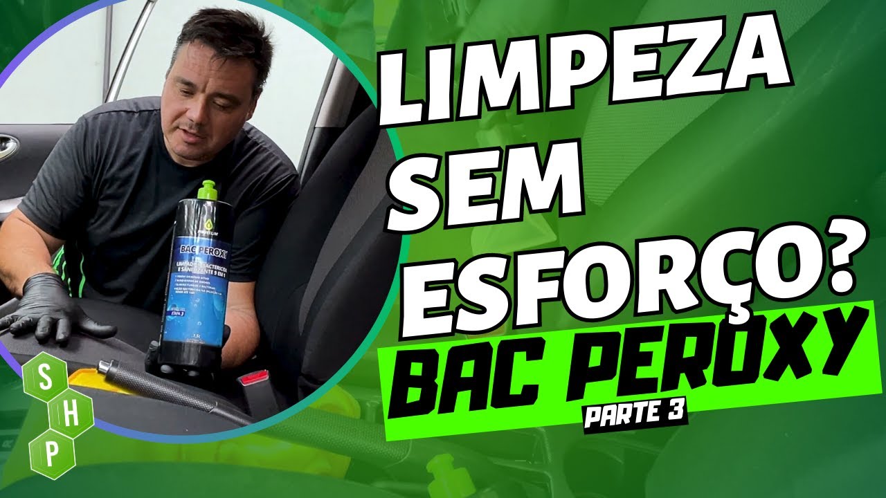 O que é Bac Peroxy e COMO USAR? - YouTube