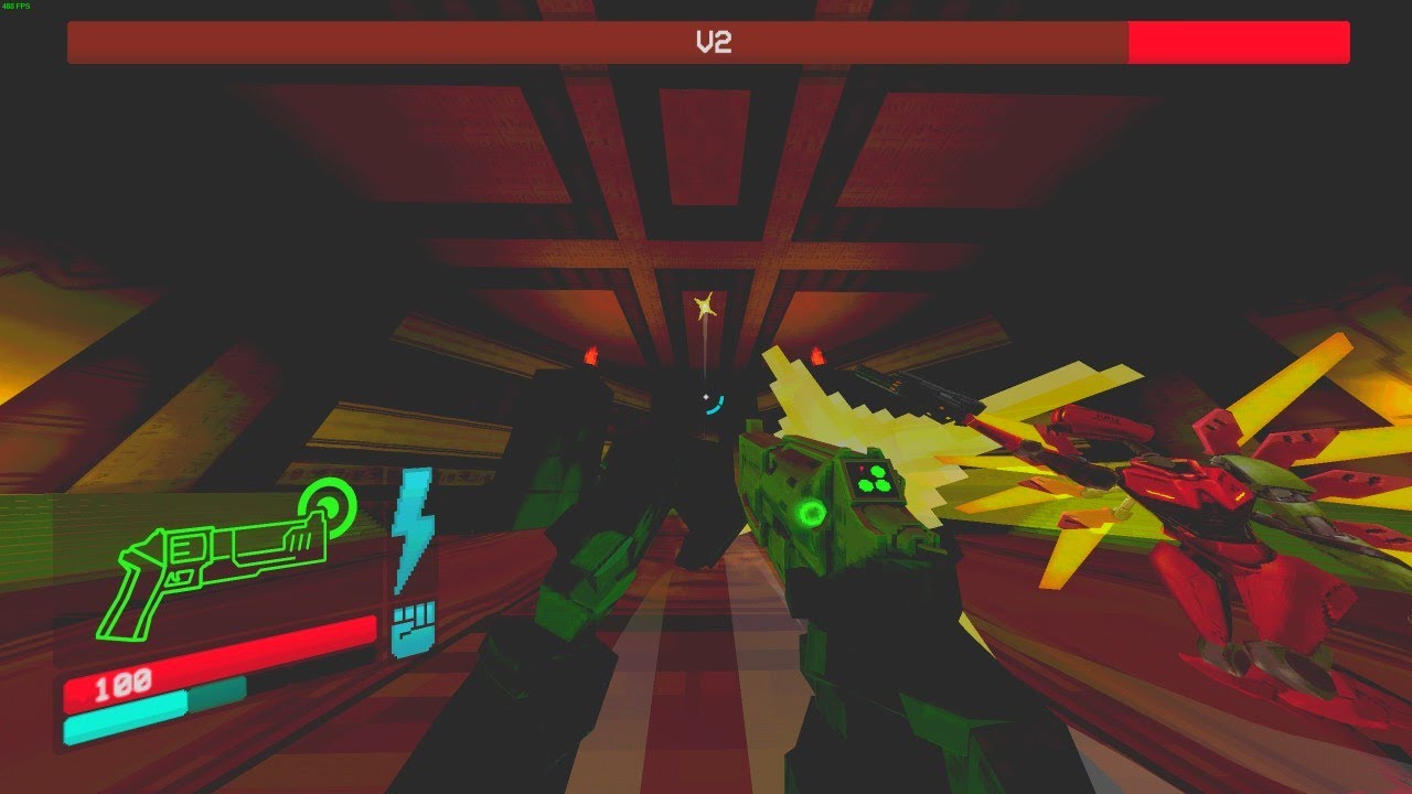 "V2 TaRgEtInG cOiNs MaKeS iT sO mUcH hArDeR" ULTRAKILL 4-4 V2 in ...