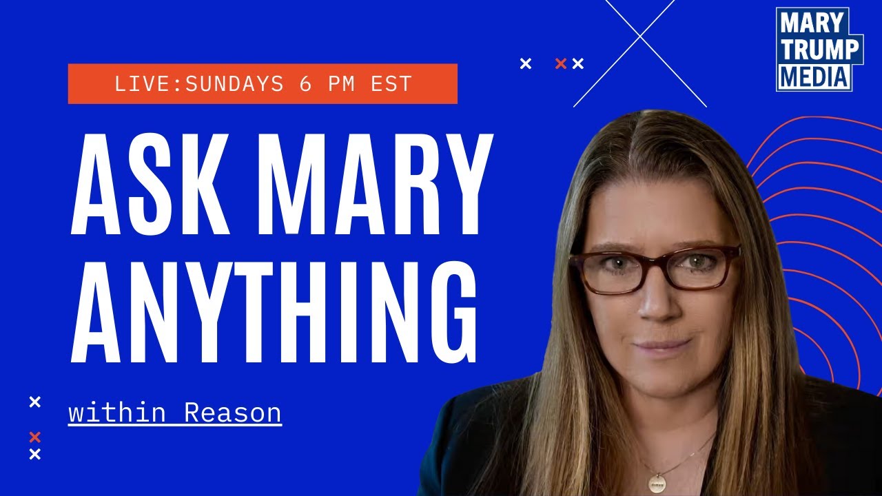 Special Time: 5:30 ET | LIVE: 🎙️ Ask Mary Anything...within Reason 🎙️ - YouTube