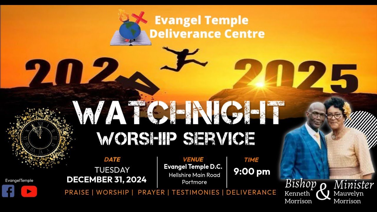 Watch Night Service | December 31, 2024 - YouTube