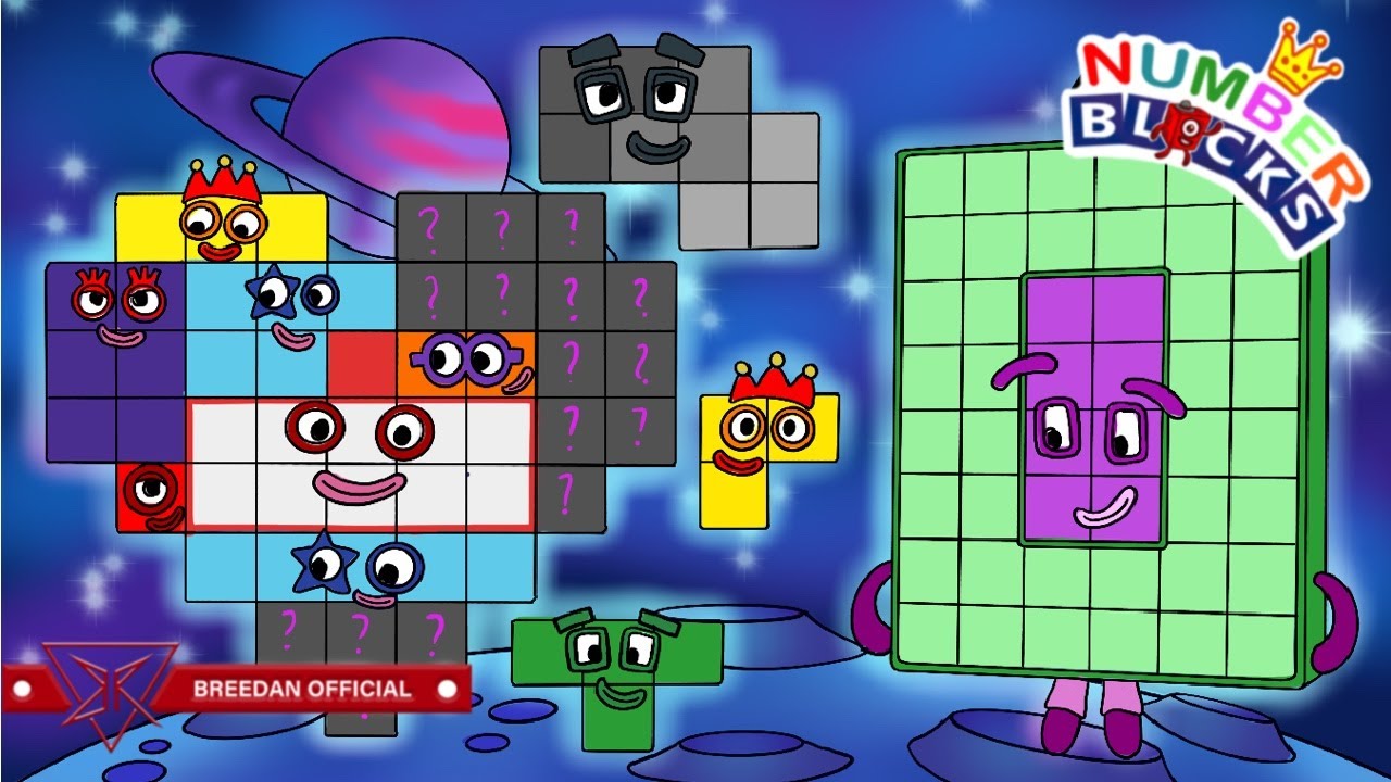 Numberblocks Puzzle Club Create From Love Numberblocks 48 As a Fanmade ...