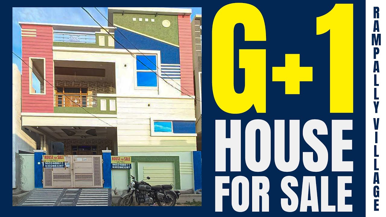 Dream G+1 House for Sale in Elephant Enclave, Rampally Village ...