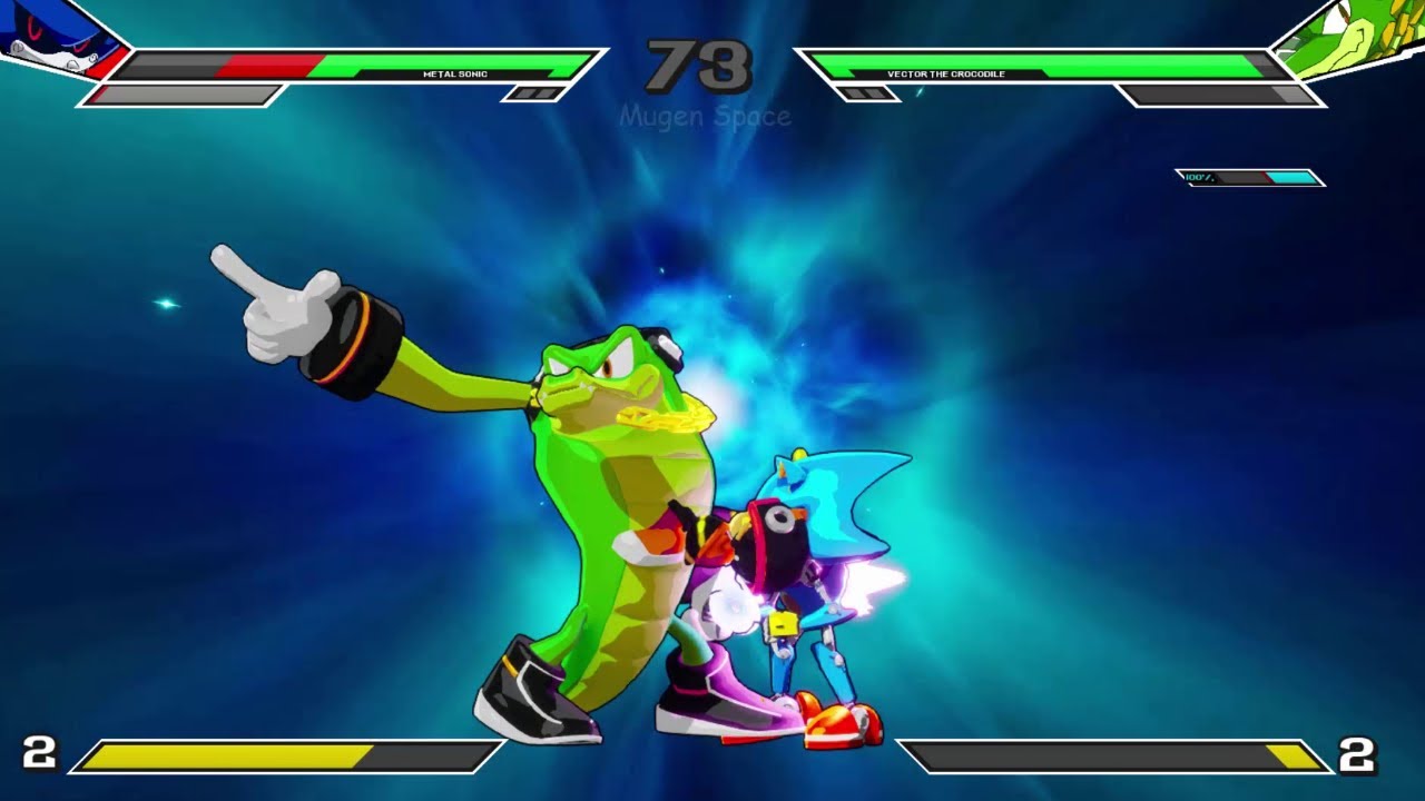 Metal Sonic VS Vector I Sonic Smackdown - YouTube