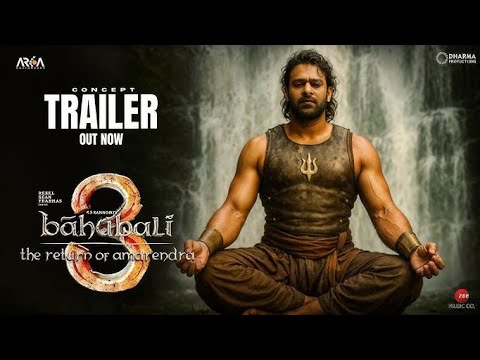 Bahubali 3 - Hindi Trailer | Prabhas | S.S Rajamouli | Anushka Shetty | Tamanna