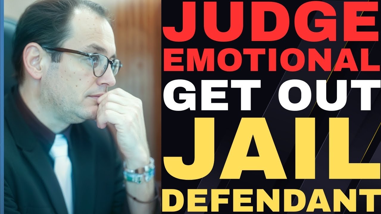 Judge Gives Emotional “Get Out of Jail Free” Speech to Tearful ...