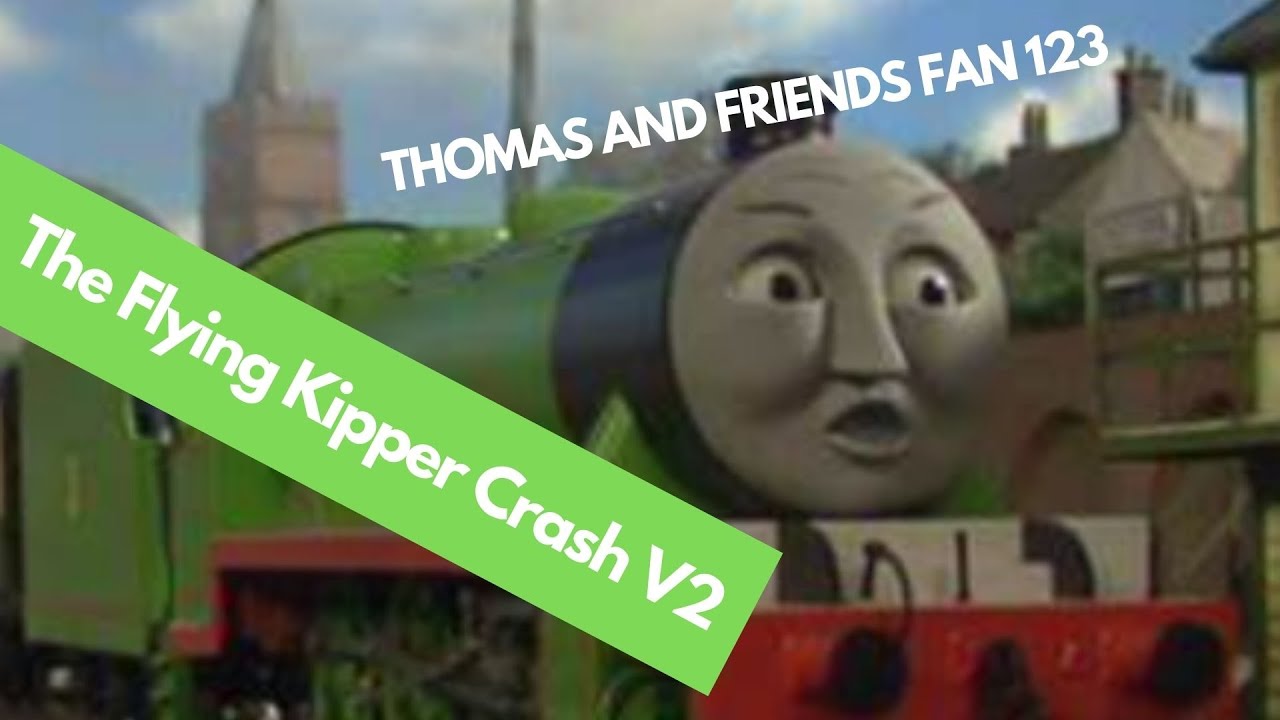 The Flying Kipper Crash V2 - YouTube