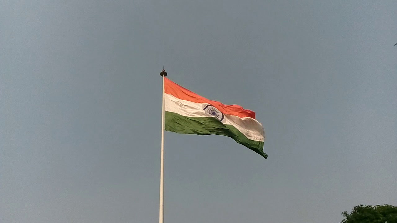 Cp Delhi india tiranga rashtriya dhwaj video amazing - YouTube