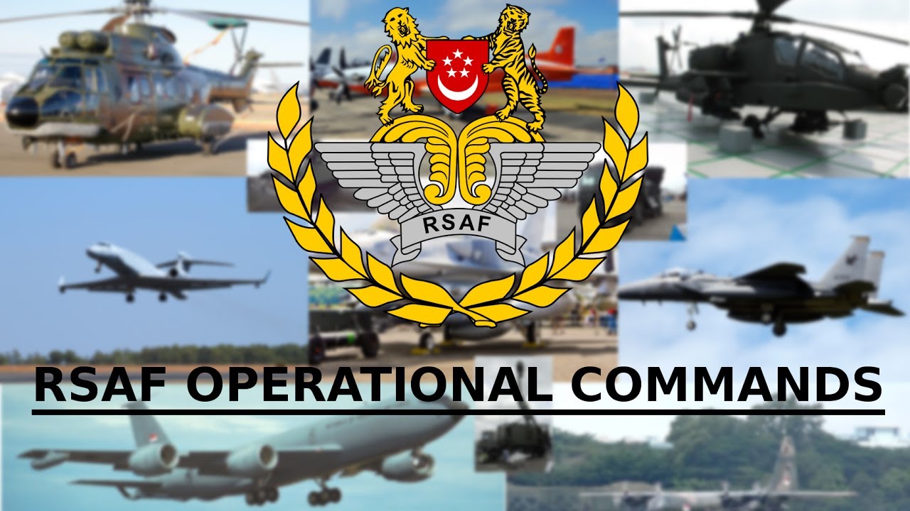RSAF Operational Commands - YouTube