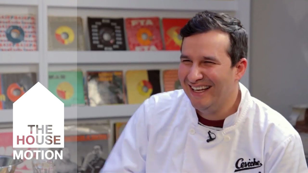 Martin Morales and Rob Da Bank in The Ceviche Lunch film and animation ...
