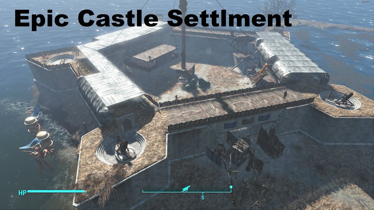 Fallout 4 Castle base 2.0 - YouTube