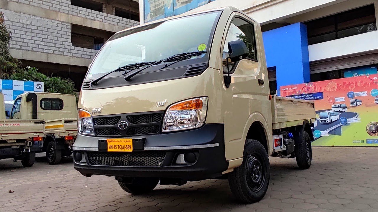 TATA ACE HT+ BS6 | WALKAROUND | PRICE - YouTube