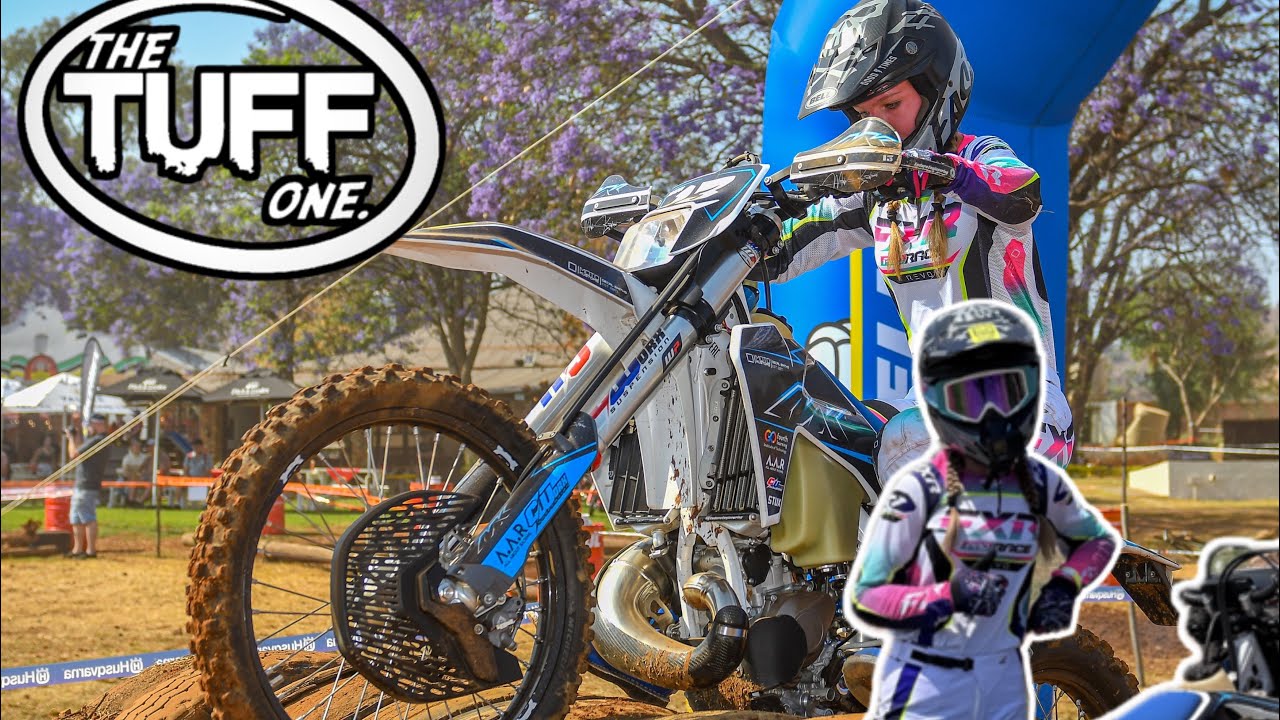 Biker Girl Goes Racing | The Tuff One - YouTube