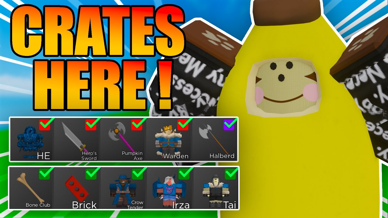 *ARSENAL HALLOWEEN CRATES ARE HERE!!* (Roblox Arsenal) - YouTube