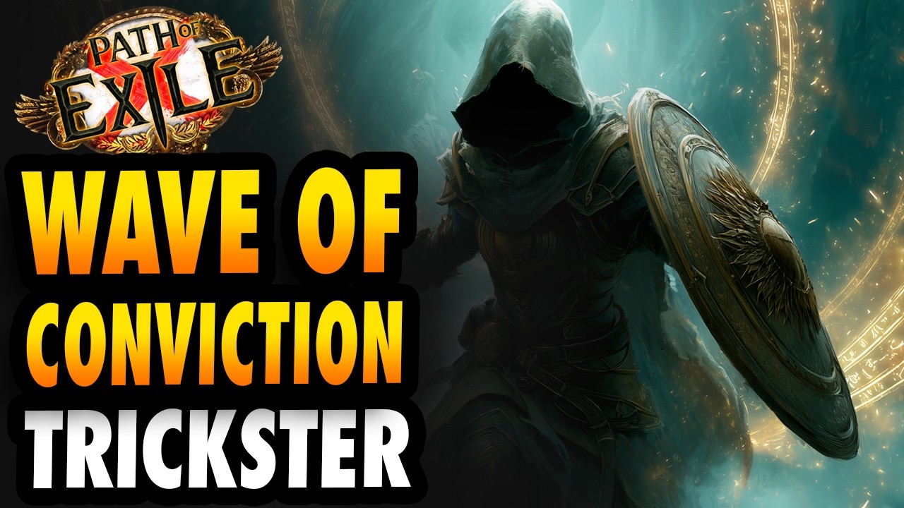 PoE 3.28 Wave of Conviction of Trarthus Miner Trickster - Path of Exile ...