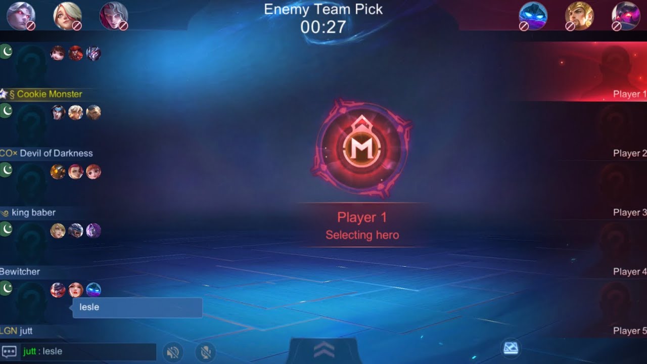 MLBB MYTHIC ARENA ban these heros if you want to WIN part (17) - YouTube