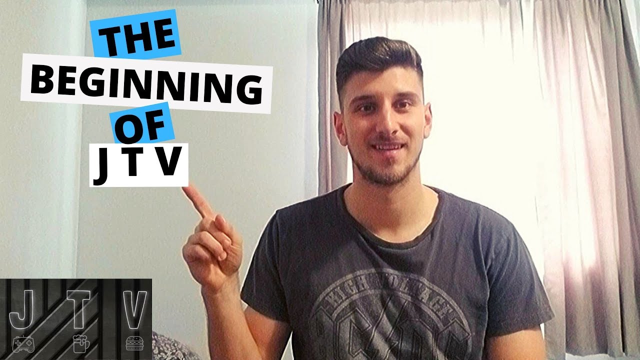 My First YouTube Video - The Beginning of JTV - YouTube