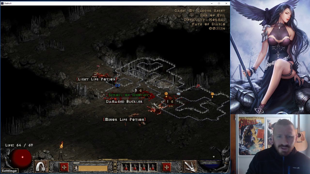 NEW CHARACTER in PATH of DIABLO!!! - YouTube