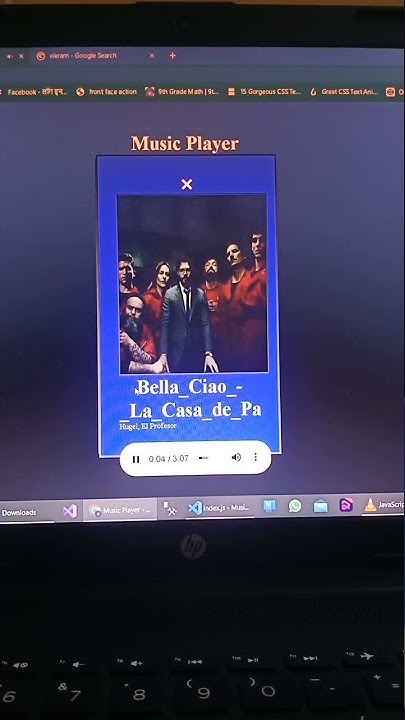 Music Player Create Css Html Javascript Subscribe Css3 Javascriptprojects Htmlcsswebsite 