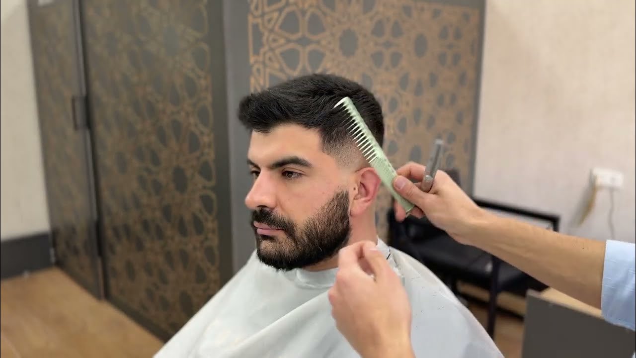 LOW & MID SKİN FADE NASIL YAPILIR ? - YouTube