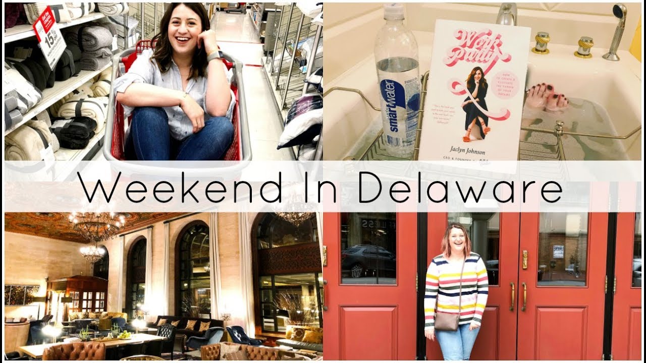 Weekend In Delaware & Target Adventures | As Told By - YouTube