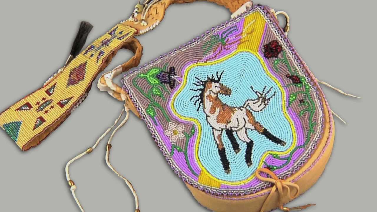 Spirit In Glass: Plateau Native Beadwork - Documentary Excerpt - YouTube