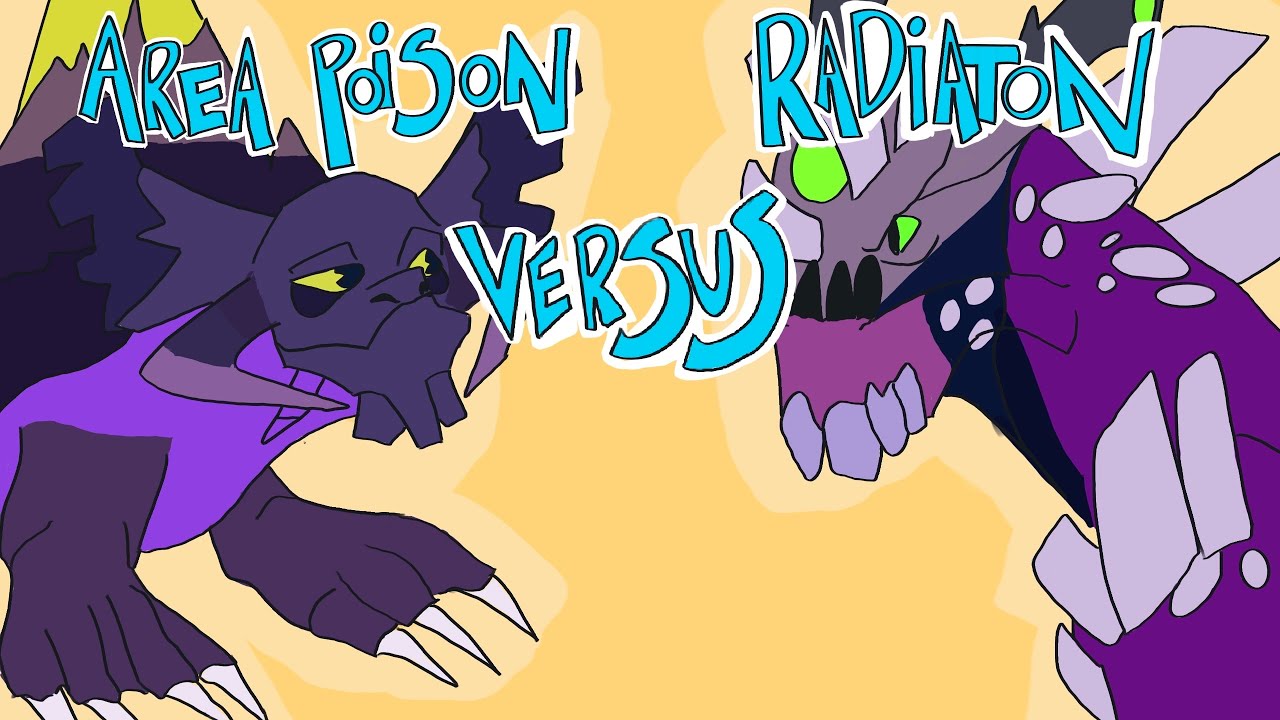 Area Poison Versus Radiation | Creatures of Sonaria - YouTube