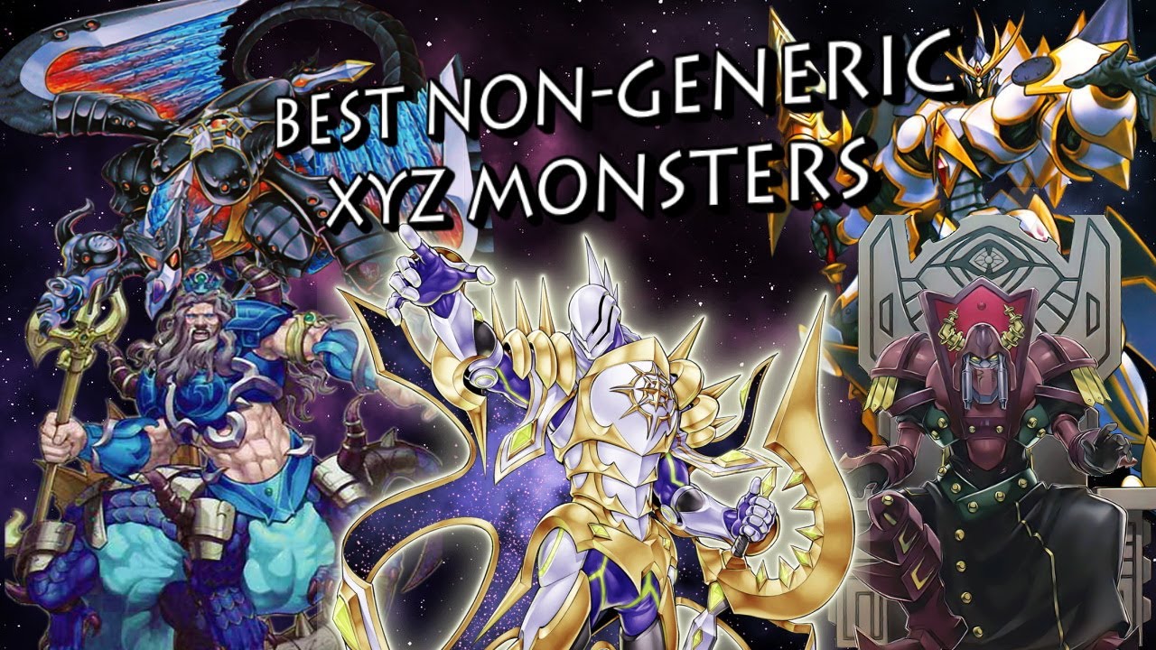 Yugioh Xyz Monsters