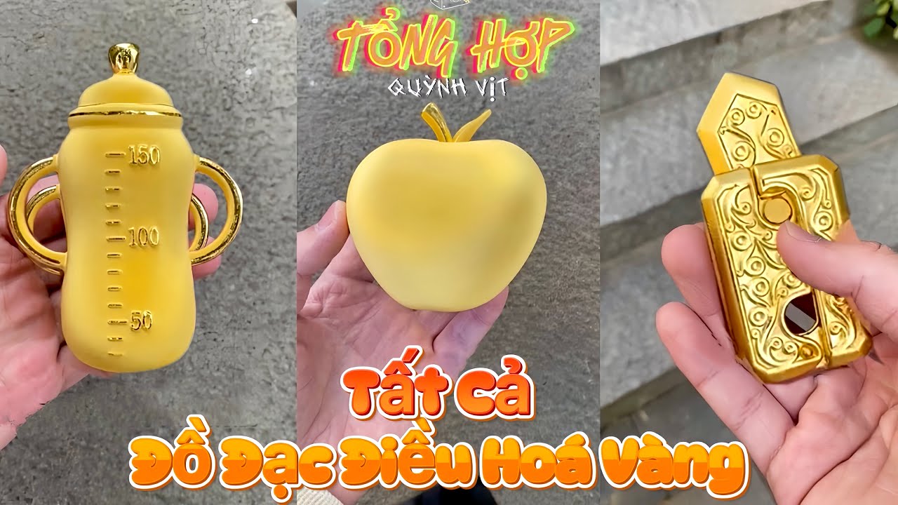 Tổng Hợp Đồ Đạc Trong Nhà Đột Nhiên Biến Thành Vàng..| Siêu Hài Hước ...