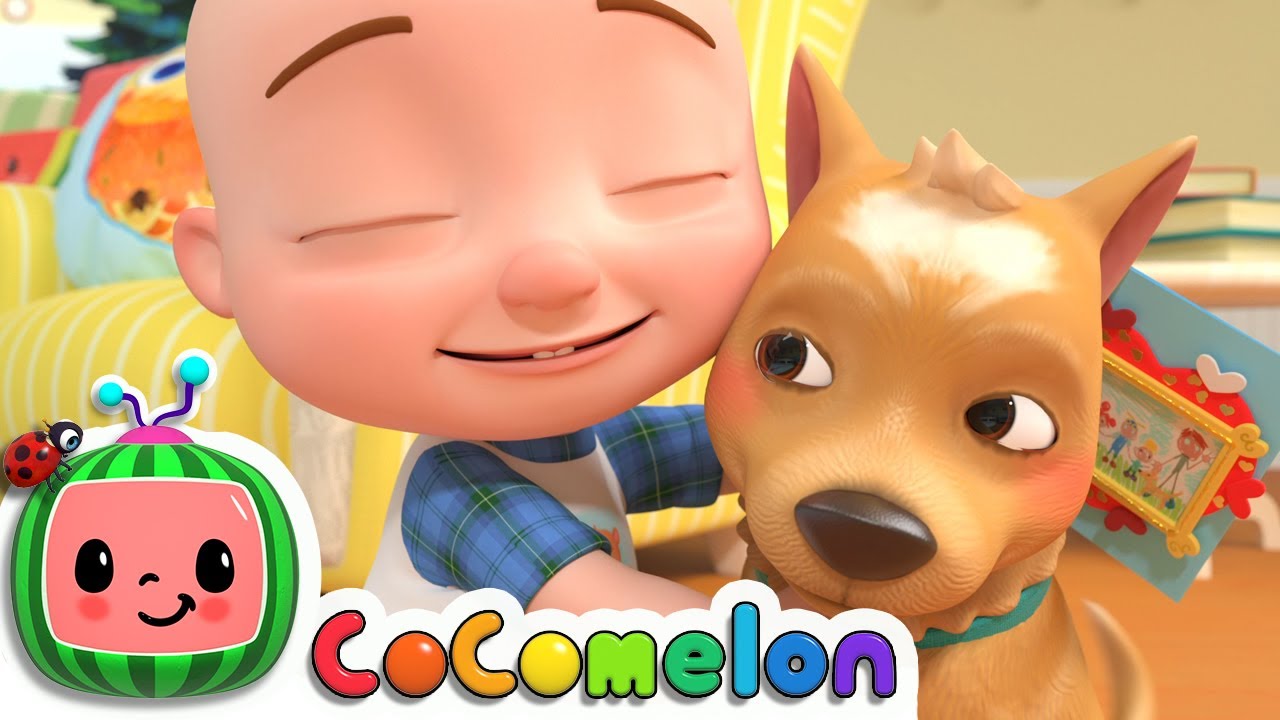 I Love My Family - Valentine's Day Song! | @CoComelon & Kids Songs ...