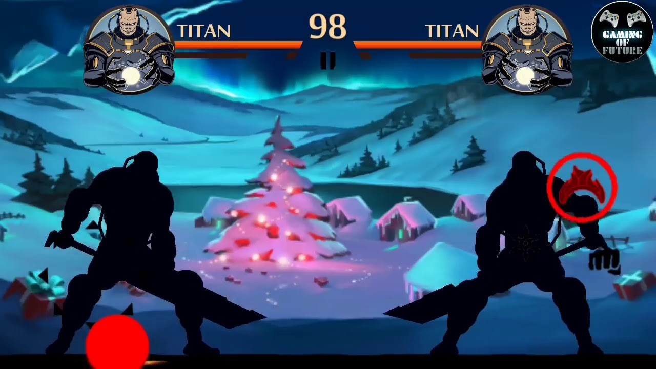 Shadow Fight 2 Titan Vs All Bosses - YouTube